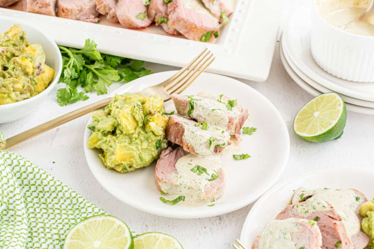 Chipotle Pork Tenderloin Recipe - Shugary Sweets