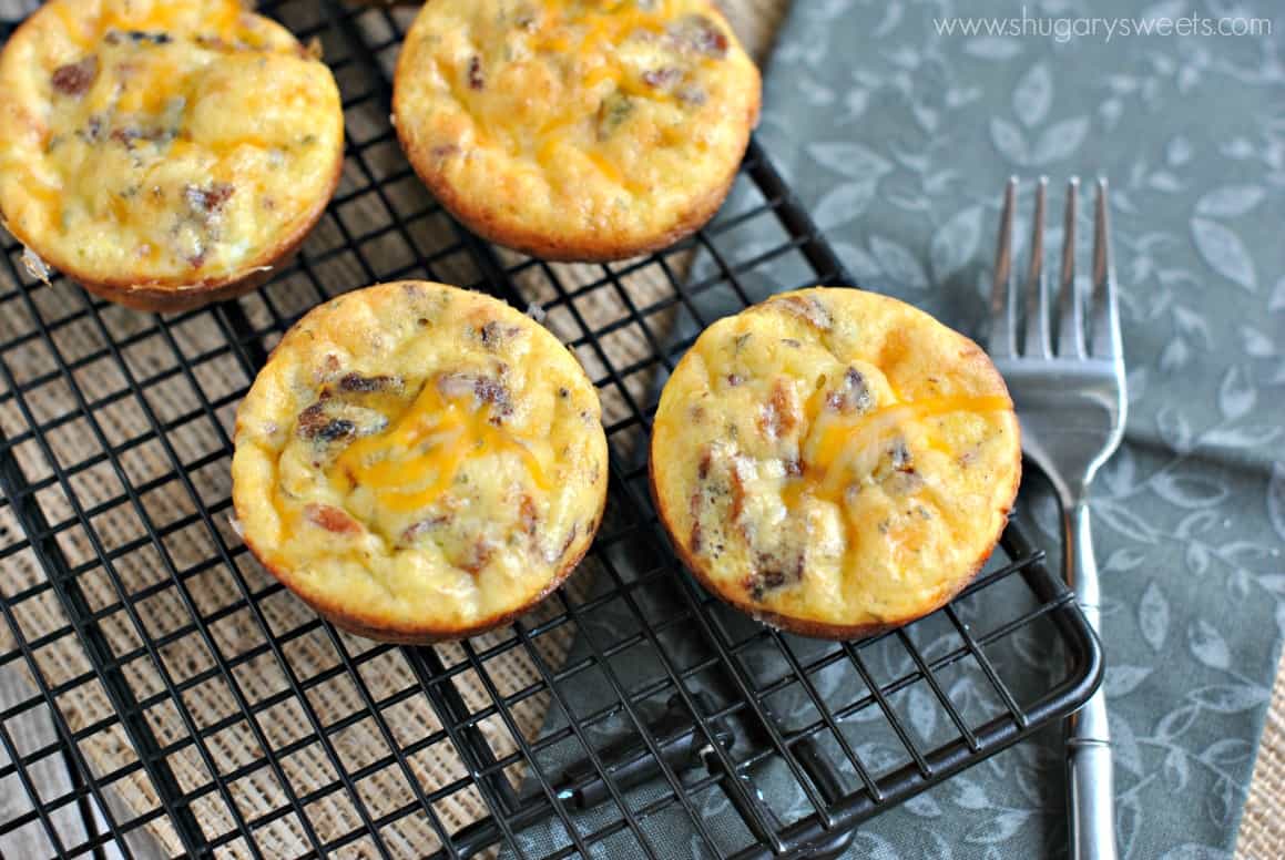 School Morning Quiche - Shugary Sweets