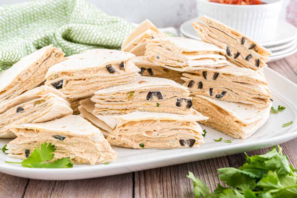 Taco Tortilla Stacks Recipe - Shugary Sweets