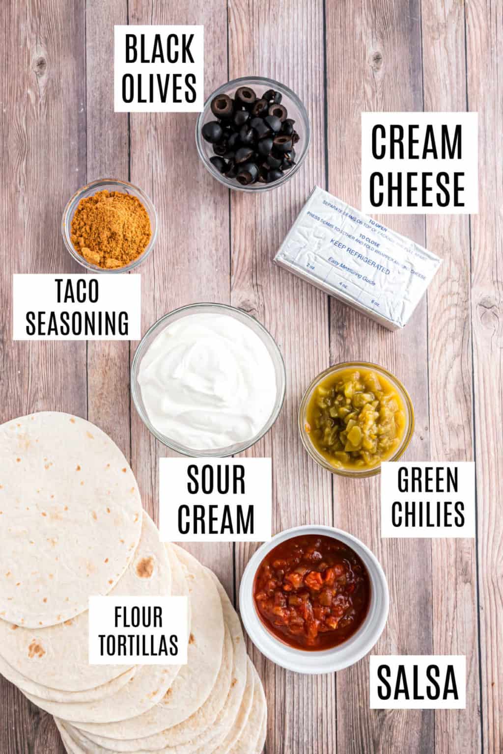 Taco Tortilla Stacks Recipe - Shugary Sweets