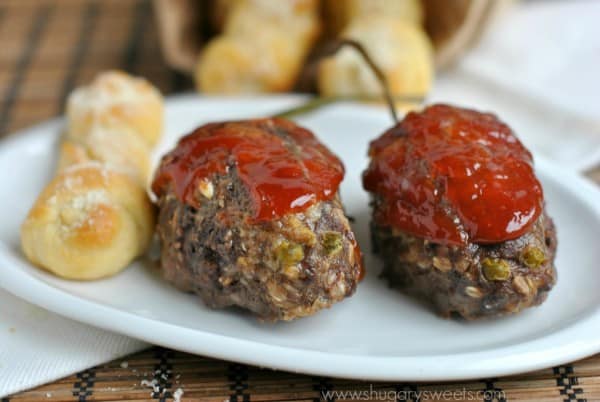 Halloween Meatloaf Recipe - Shugary Sweets