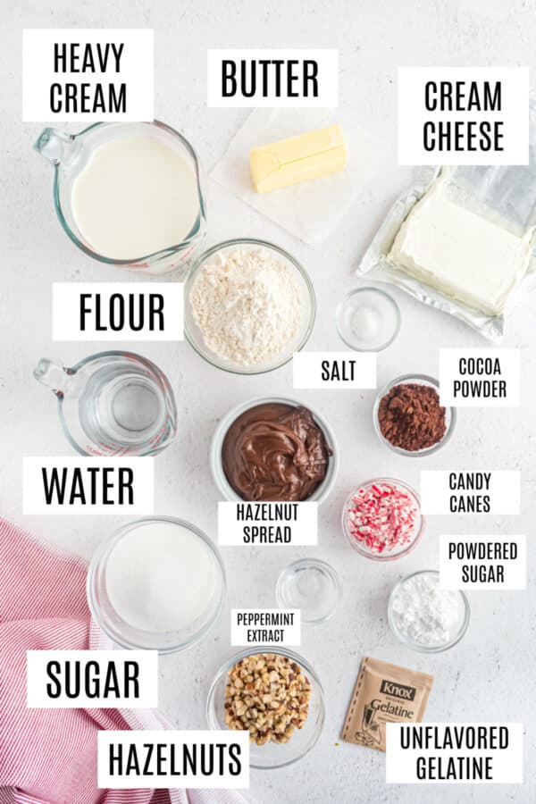 Chocolate Peppermint Mousse Pie - Shugary Sweets