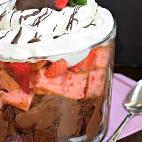 Neapolitan Trifle Recipe - Shugary Sweets