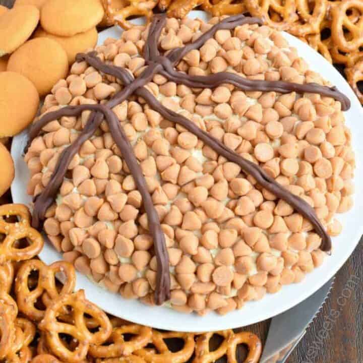 Butterscotch Cheese Ball - Shugary Sweets