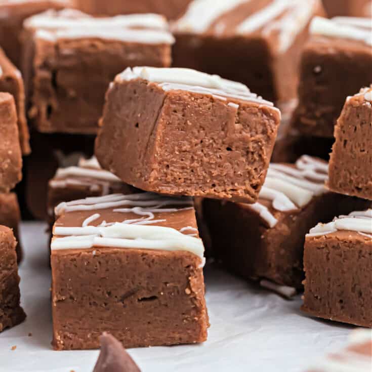 Chocolate Fudge Recipe - Shugary Sweets