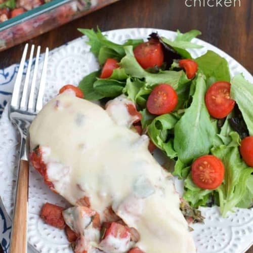 Chicken Margherita Recipe - Shugary Sweets
