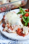 Chicken Margherita Recipe - Shugary Sweets
