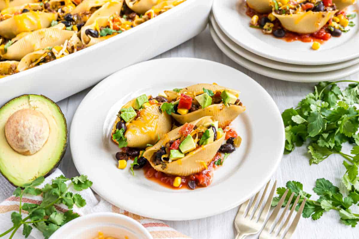 Stuffed Taco Shells Recipe - Shugary Sweets