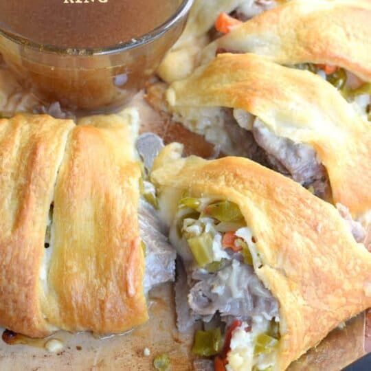 Italian Beef Ring Recipe - Shugary Sweets