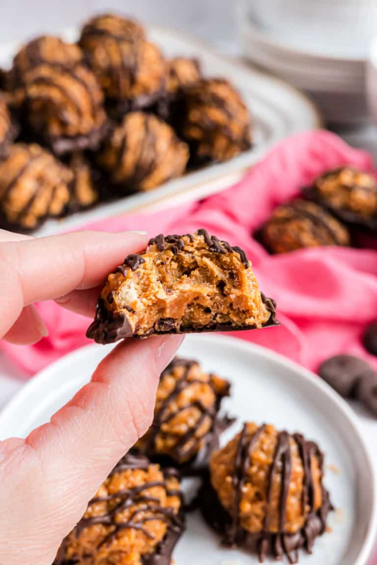 Samoa Truffles Recipe - Shugary Sweets