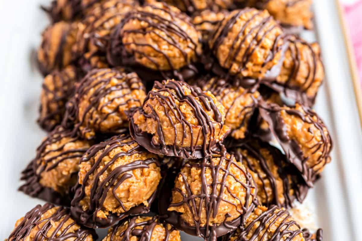 Samoa Truffles Recipe - Shugary Sweets