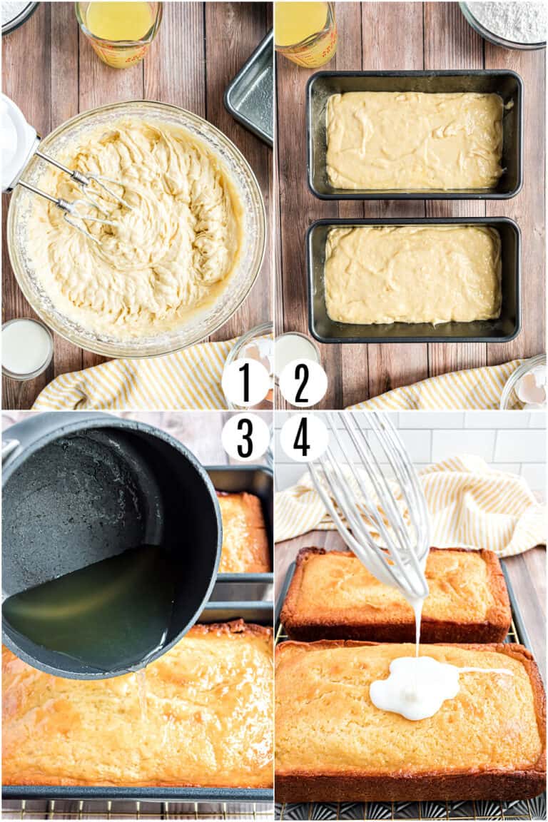 Starbucks Lemon Loaf Recipe - Shugary Sweets