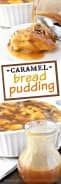 Caramel Bread Pudding - Shugary Sweets