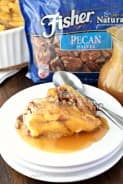 Caramel Bread Pudding - Shugary Sweets