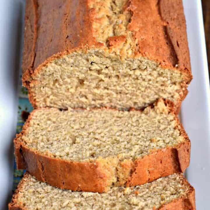 Classic Banana Bread Recipe - Shugary Sweets Classic Banana Bread Recipe - Shugary Sweets