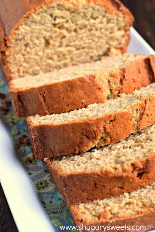 Classic Banana Bread Recipe - Shugary Sweets Classic Banana Bread Recipe - Shugary Sweets