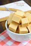 Easy Butterscotch Fudge Recipe - Shugary Sweets