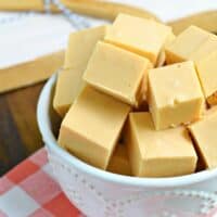 Easy Butterscotch Fudge Recipe - Shugary Sweets