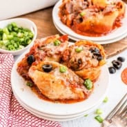 Pizza Stuffed Pasta Shells Recipe