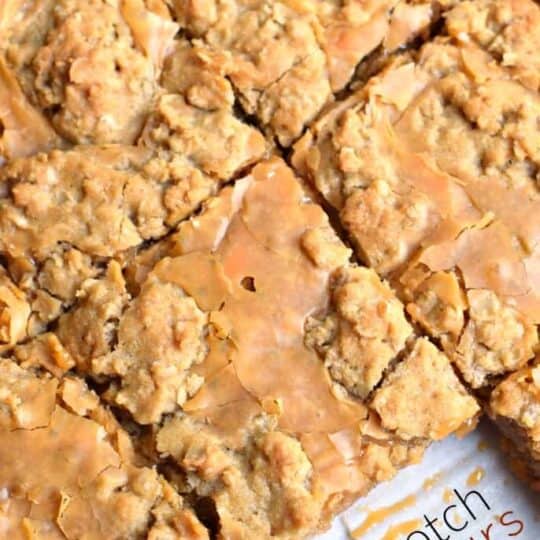 Easiest Butterscotch Revel Bars Recipe - Shugary Sweets