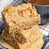 The Chewiest Peanut Butter Revel Cookie Bars Recipe