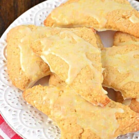 Easy Lemon Scones Recipe - Shugary Sweets