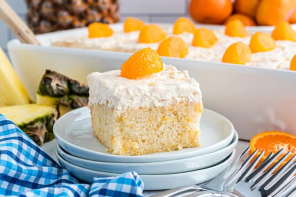 Pig Pickin Cake Recipe - Shugary Sweets