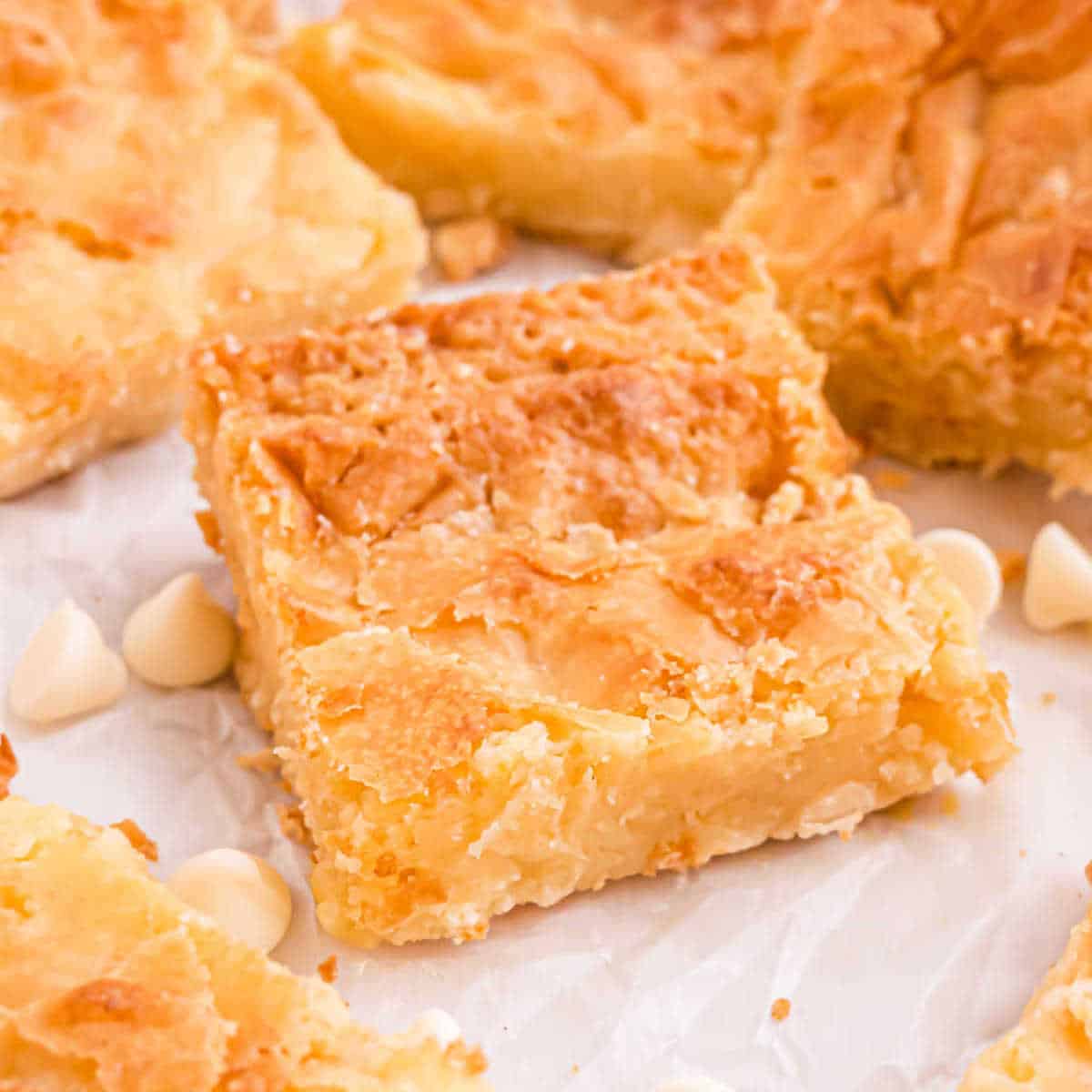 White Chocolate Brownies Recipe