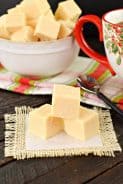 Butter Rum Fudge Recipe - Shugary Sweets