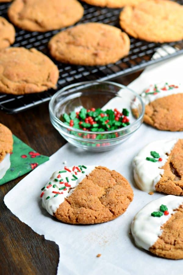 Gingerdoodle Cookies - Shugary Sweets