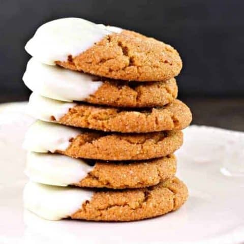 Gingerdoodle Cookies - Shugary Sweets