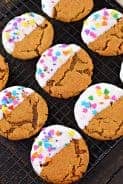 Gingerdoodle Cookies Recipe - Shugary Sweets