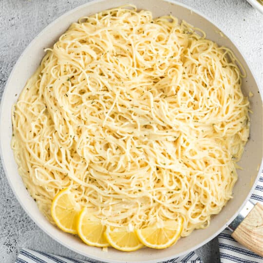 Lemon Garlic Pasta Recipe