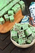 Mint Chocolate Oreo Fudge Recipe - Shugary Sweets