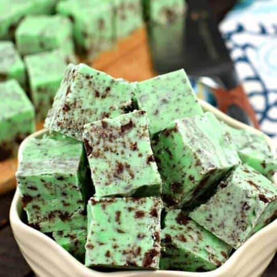 Mint Chocolate Oreo Fudge