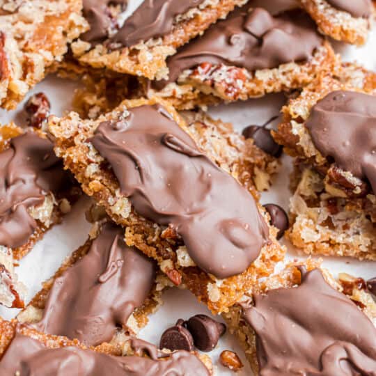 Graham Cracker Toffee