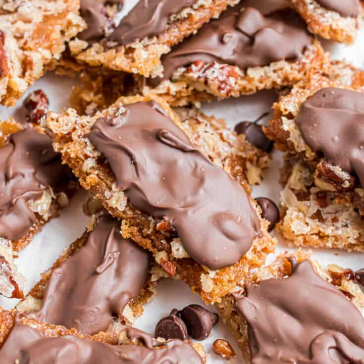 Graham Cracker Toffee