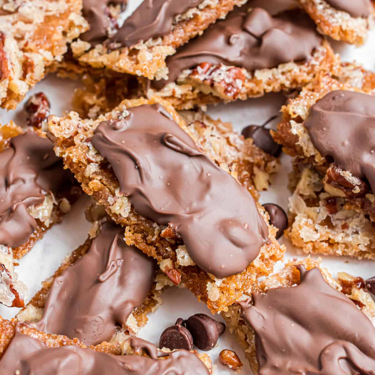 Graham Cracker Toffee