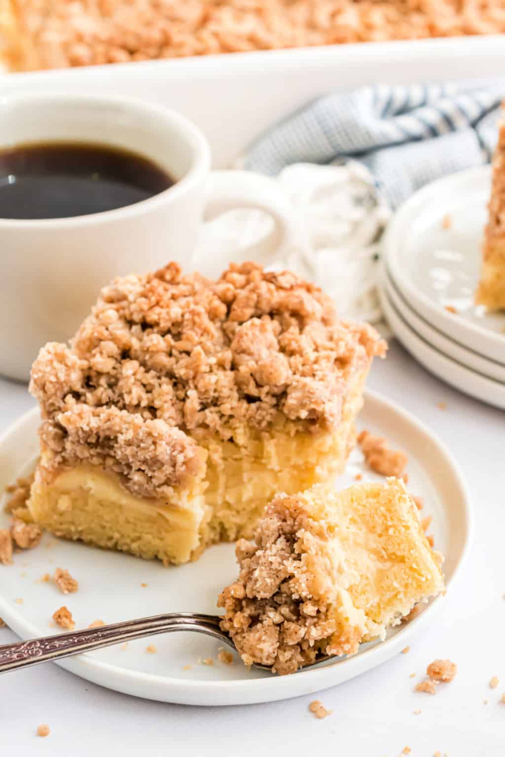 Cream Cheese Coffee Cake Recipe