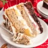 Layered Banana Split Cake Recipe