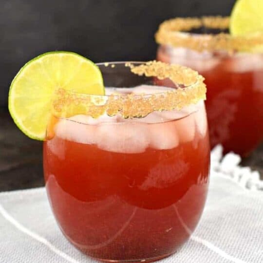 Cherry Margaritas Shugary Sweets
