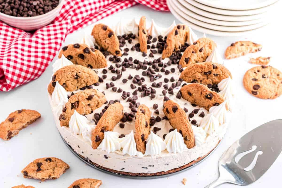 Chocolate Chip Cookie Cheesecake Recipe