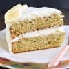 Banana Cake Recipe - Shugary Sweets