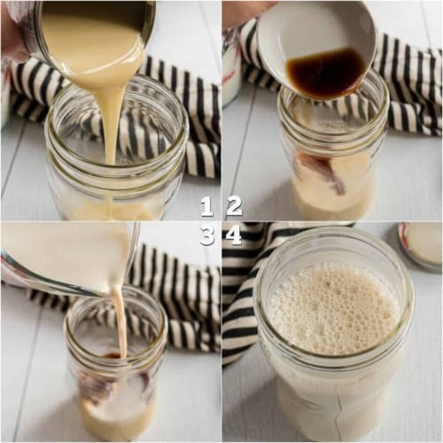 French Vanilla Coffee Creamer Recipe