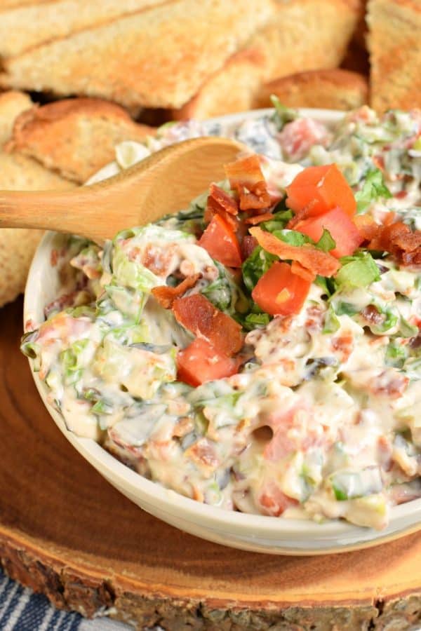 Easy BLT Dip recipe
