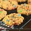 Peanut Butter Oatmeal Monster Cookies Recipe