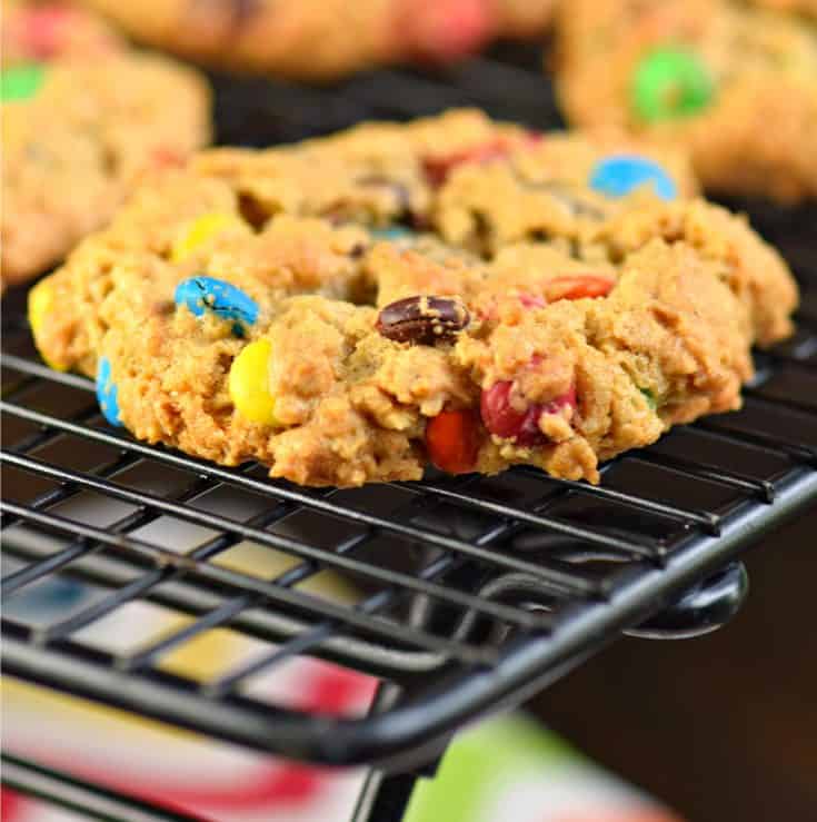 Peanut Butter Oatmeal Monster Cookies Recipe