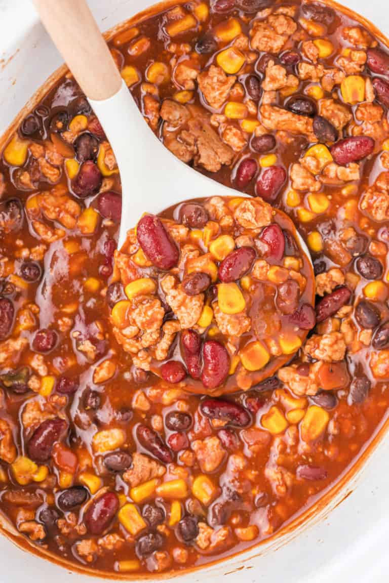 Slow Cooker Taco Chili Recipe