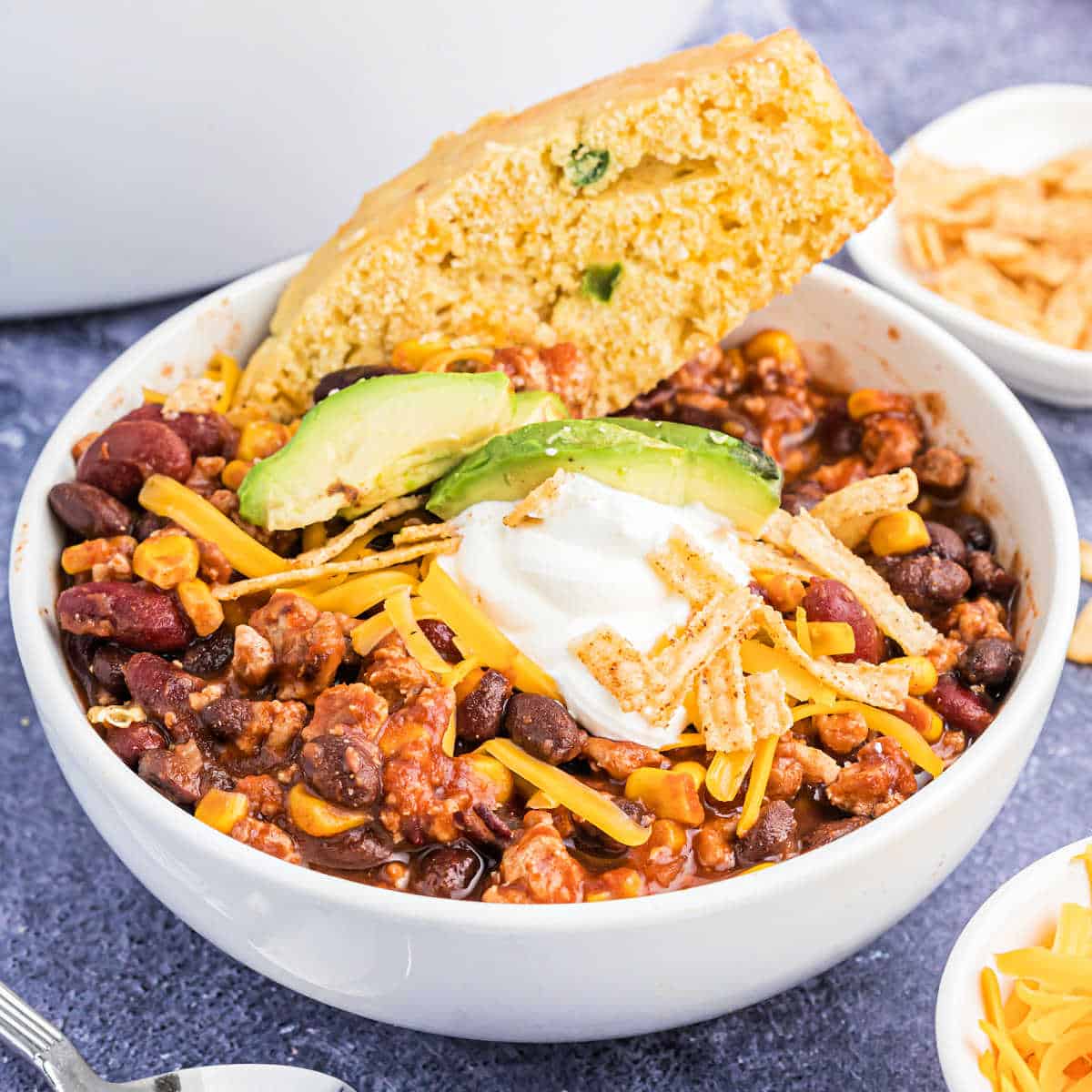 Slow Cooker Taco Chili Recipe
