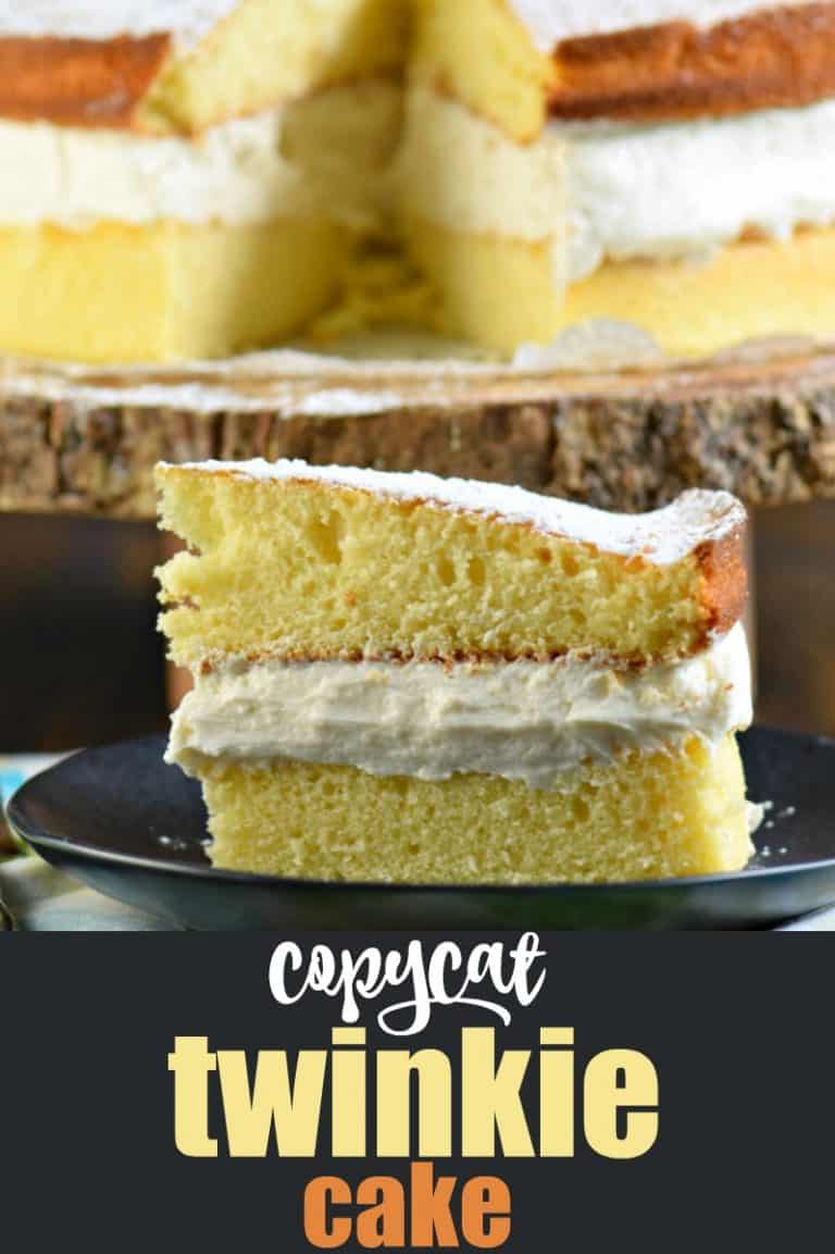 Twinkie Cake Recipe - Shugary Sweets